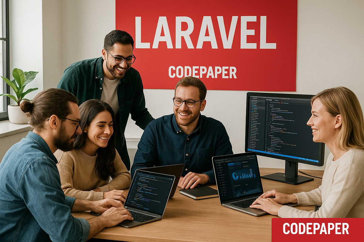 Laravel Development Company — Why Laravel is the Future of Scalable Web Apps | by Codepaper ...