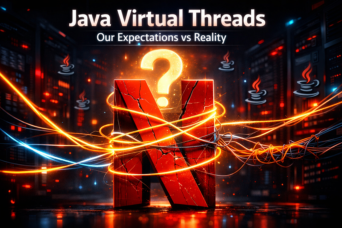 Java Virtual Threads Didn’t Break Netflix — Our Expectations Did | by Shanu Reddy | Jan, 2026 ...