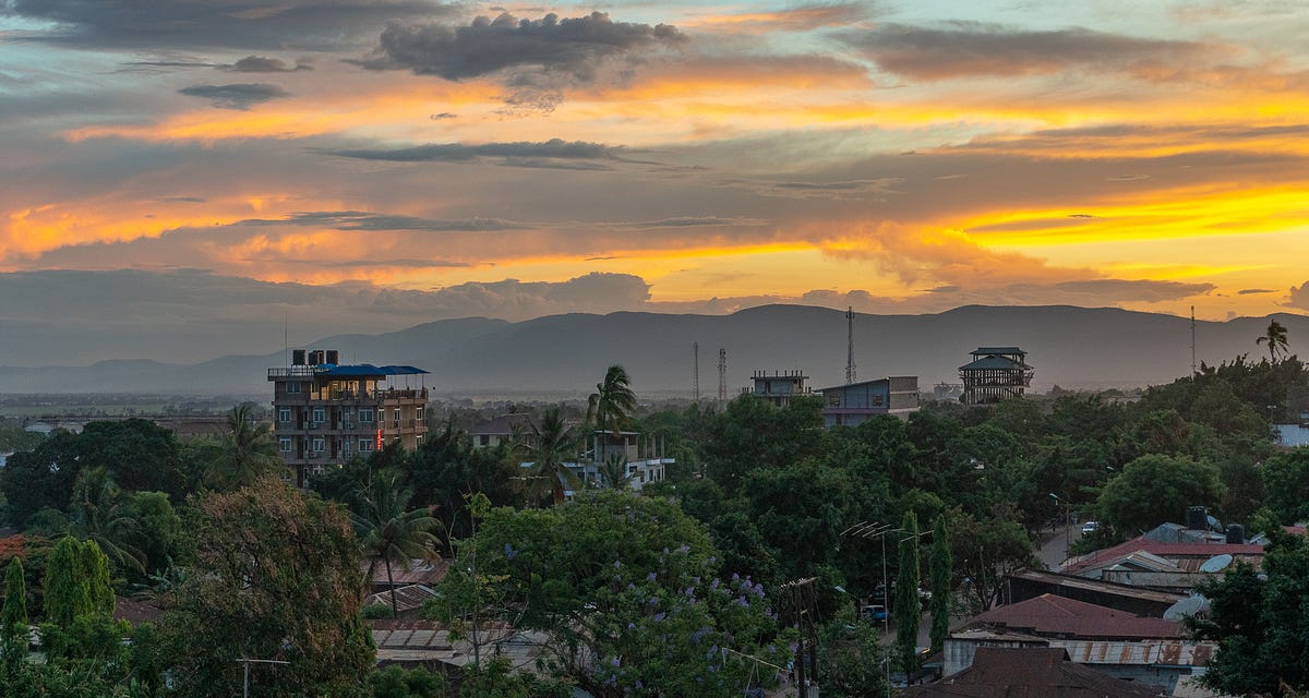 A Month in Mountainous Moshi. How have I been in Moshi for a month ...