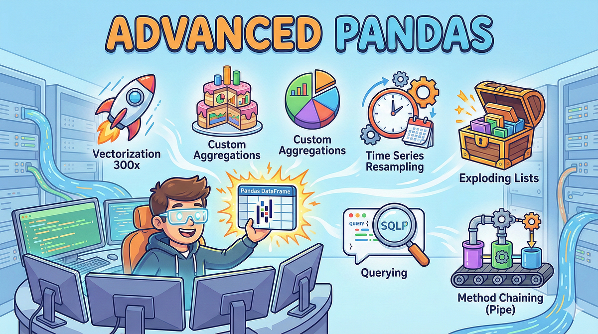 6 Advanced Pandas Every Data Scientist Should Know | by Henry | Dec ...