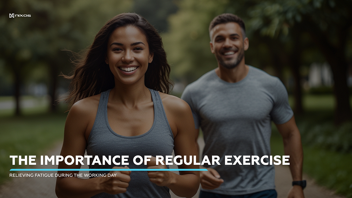 The importance of regular exercise: relieving fatigue during the ...