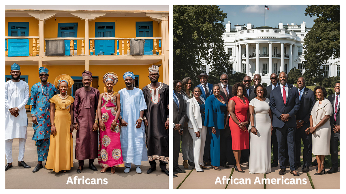 Why Africans and African Americans See America Differently | by ...