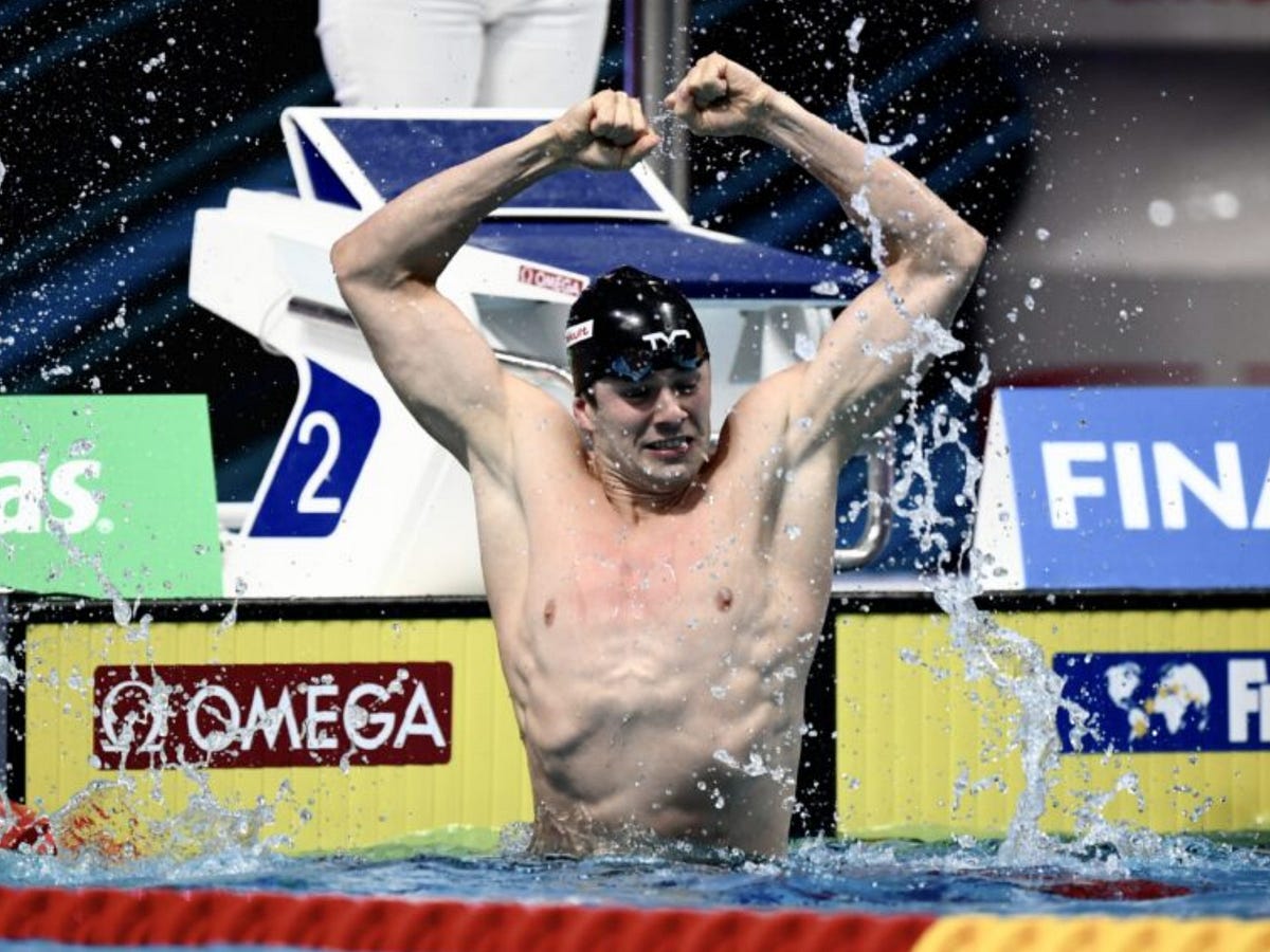 Morristown’s Nic Fink Highlights Local Talent in World Aquatics ...