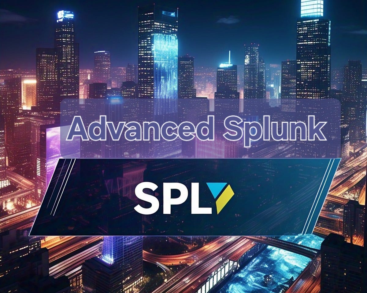 Mastering Splunk Queries: Advanced SPL | Medium Mastering Splunk Queries: Advanced SPL | Medium