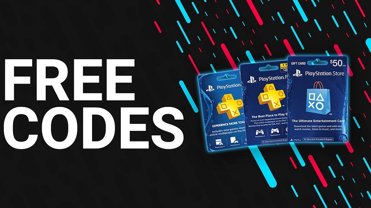 Free PSN codes 2024, How to redeem [[How to Get Free PSN Codes in A Simple Guide]] | Medium