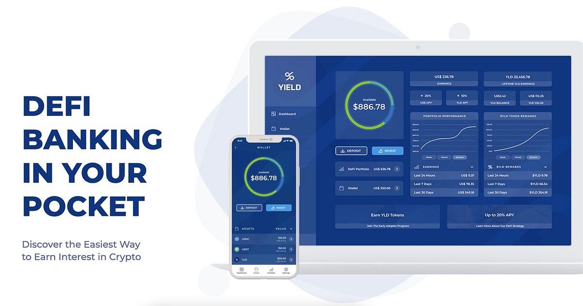 Yield.App: The Future of Banking. I’m Tiago Noronha, co-founder of ...
