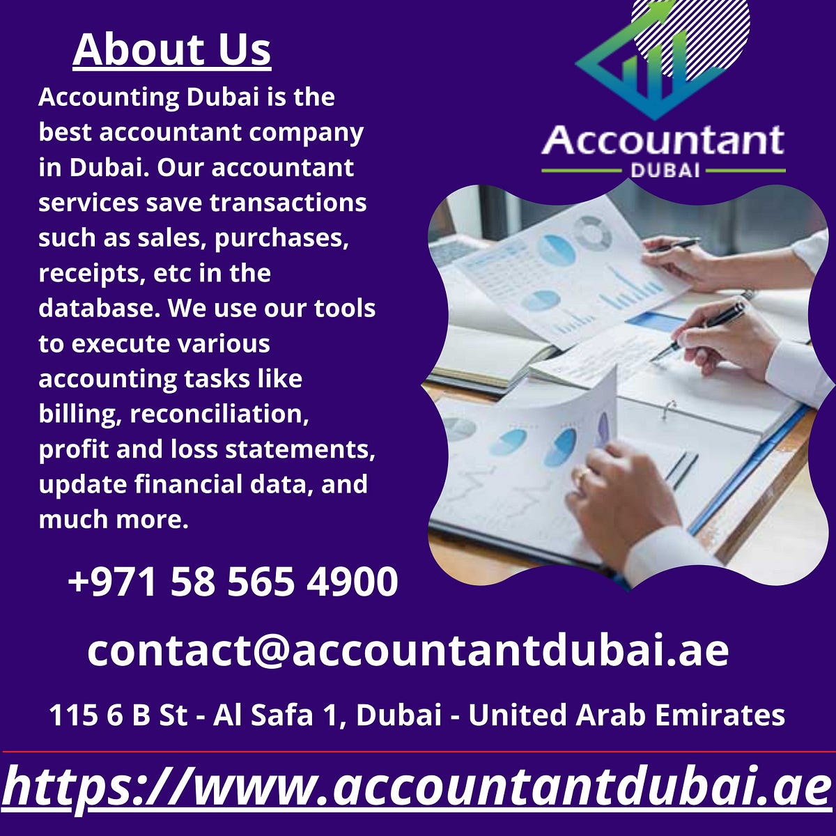 Why Accountant Dubai Is Popular? - accountant dubai - Medium