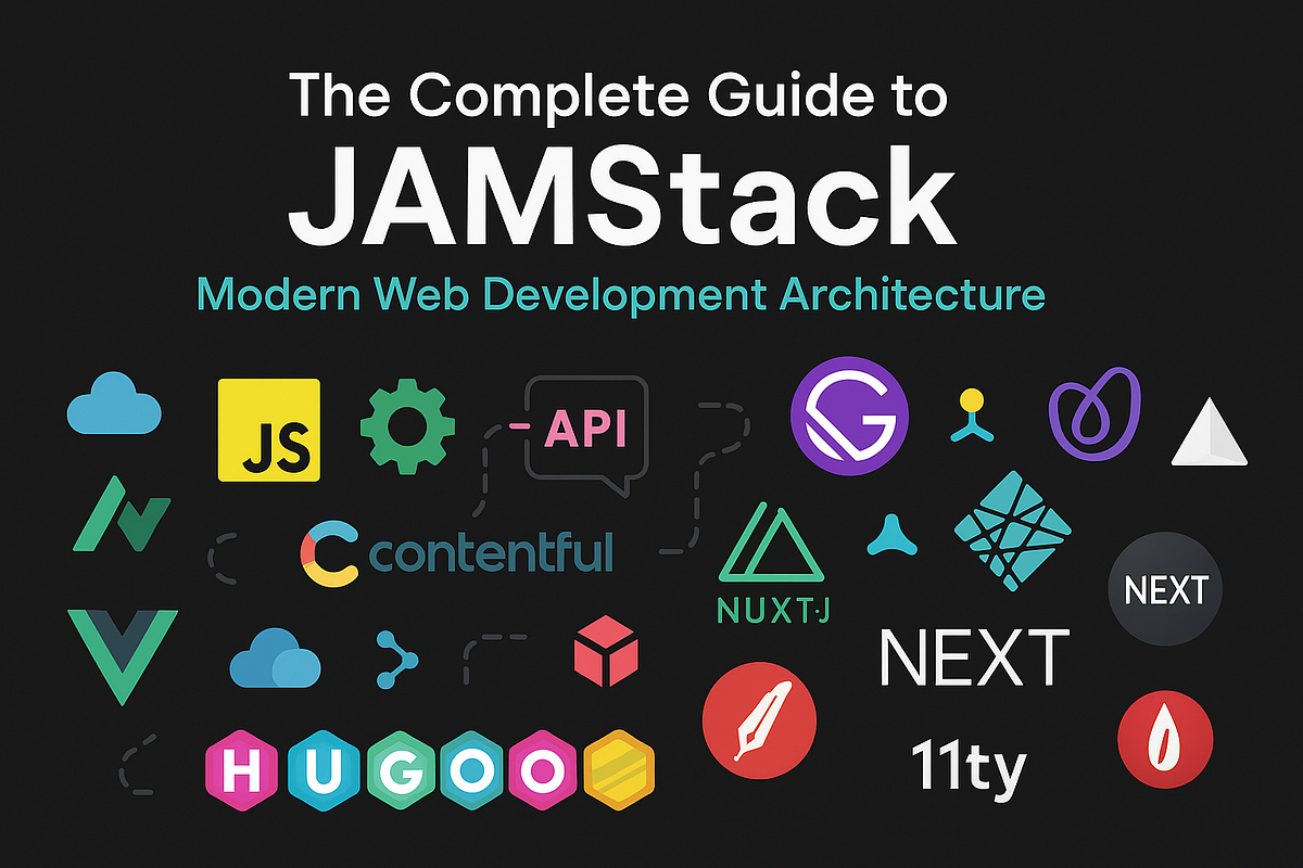 The Complete Guide to JAMstack: Modern Web Development Architecture | by ThamizhElango Natarajan ...