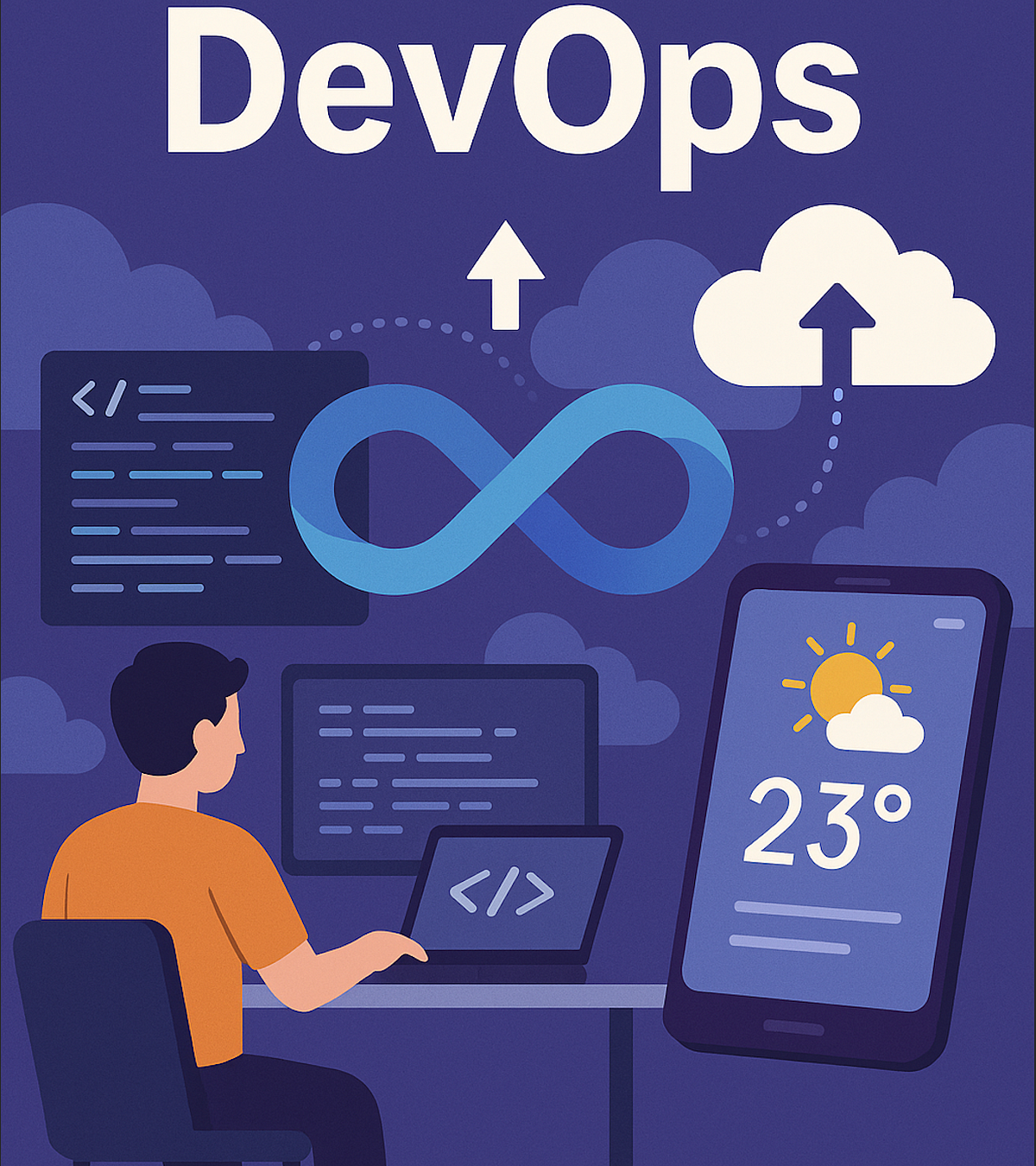 From Code to Cloud: Deploying a Dynamic Weather And Map App Using DevOps | by Keerthana Sen ...
