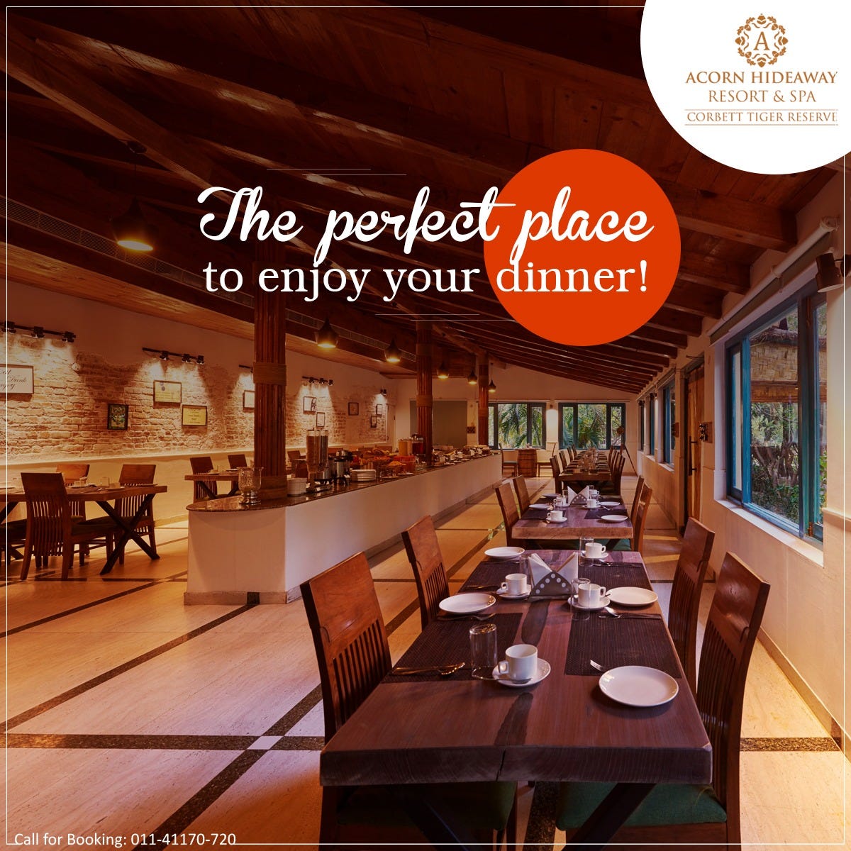 ACORN IS A PORTFOLIO FOR HOTEL IN JIM CORBETT PARK & RESORTS | by Acorn ...