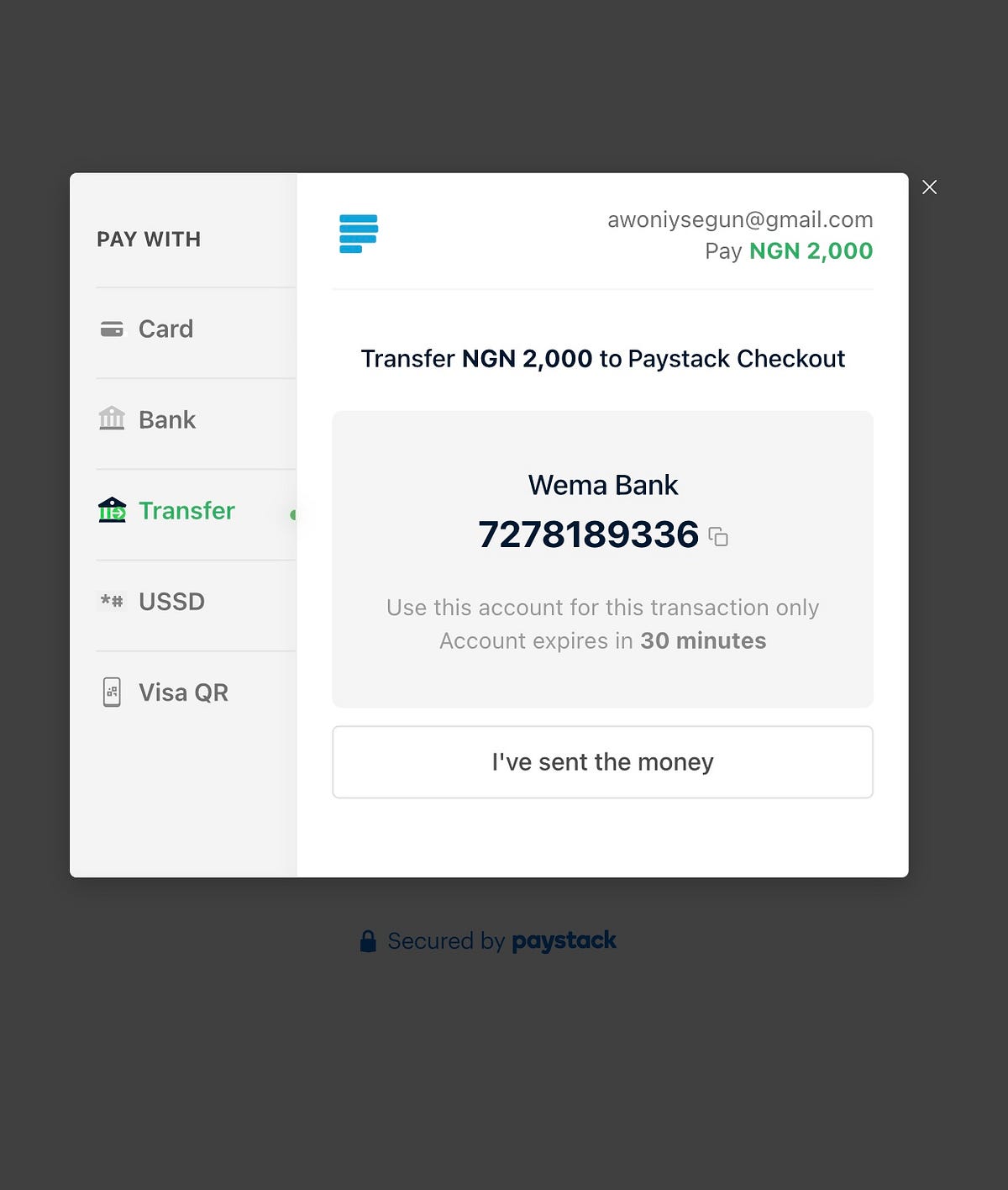 How to use Paystack on your FinRik Shop Paystack is a secured payment ...