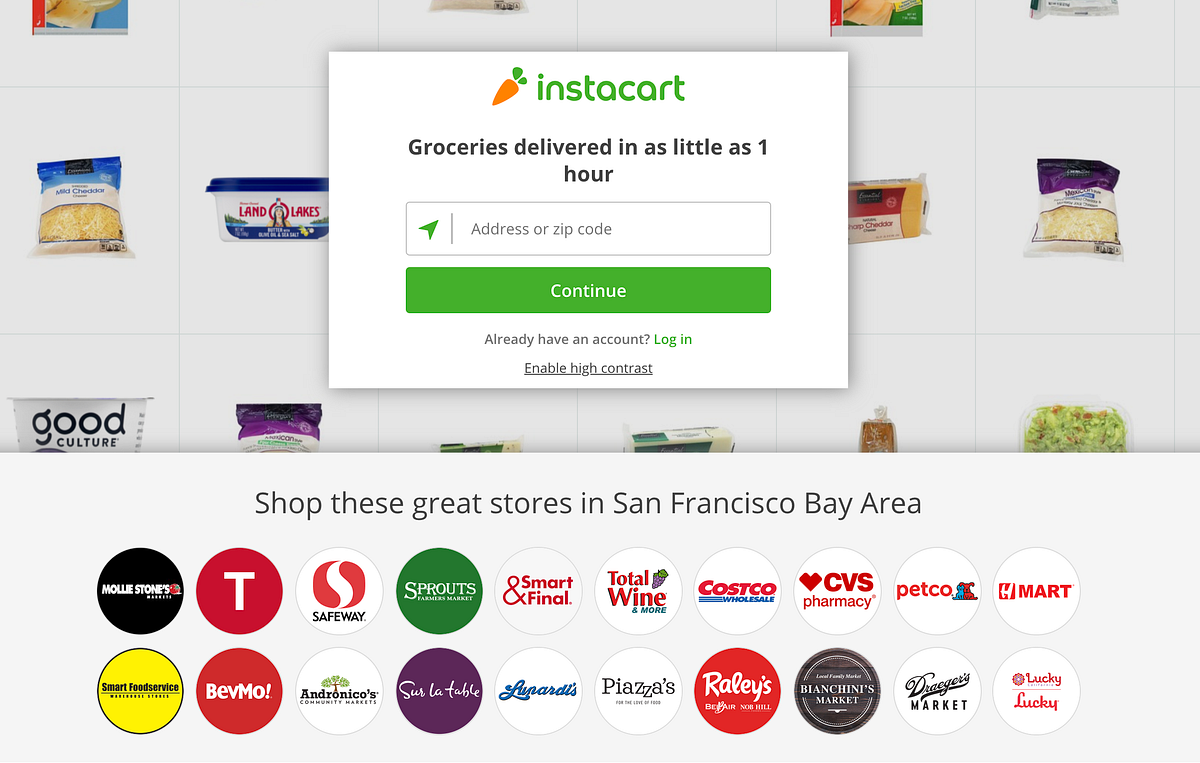 Instacart App critique. Check out Instacart for online delivery… | by ...