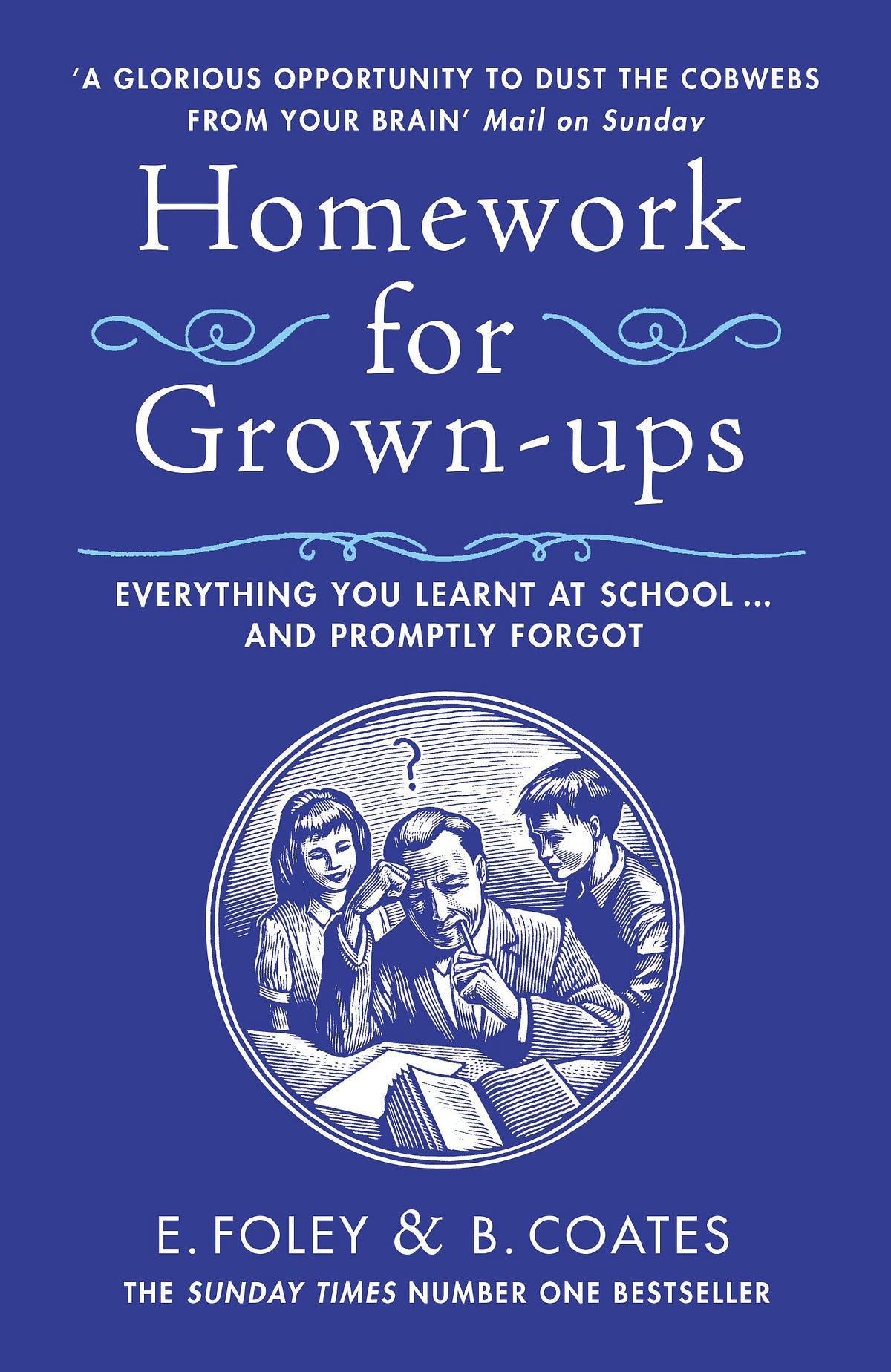 [PDF][BEST]} Homework for Grown-Ups: Everything You Learned at School ...