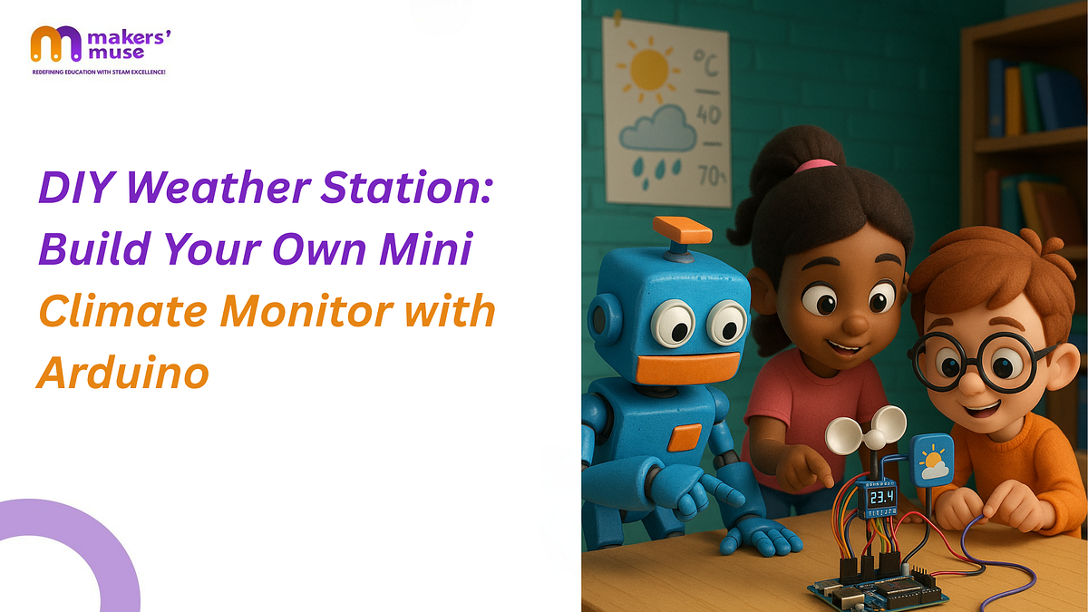 DIY Weather Station: Build Your Own Mini Climate Monitor with Arduino ...