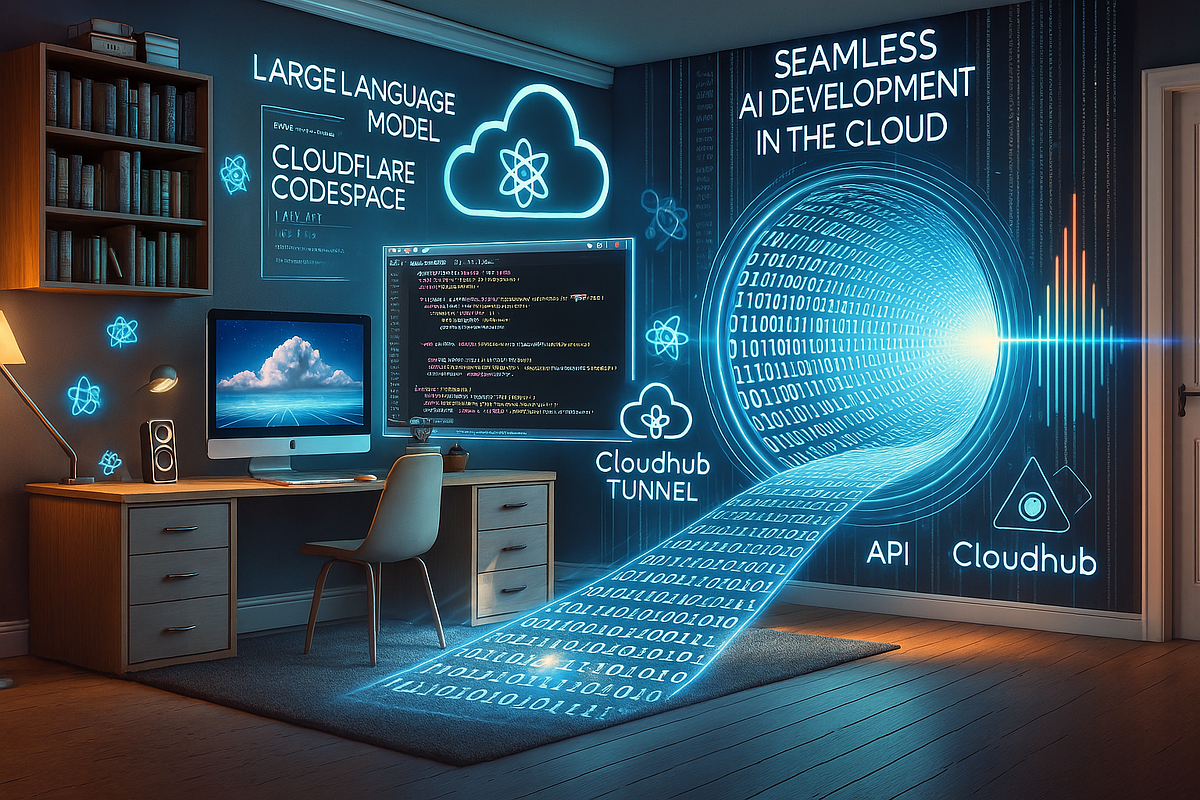 Seamless AI Development in the Cloud: Access Your Local LLM via Cloudflare Tunnels | by Mark ...