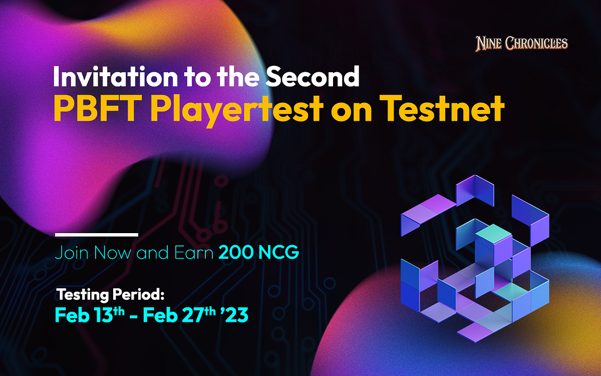 🤔How can I participate in making Nine Chronicles better? (2nd PBFT ...