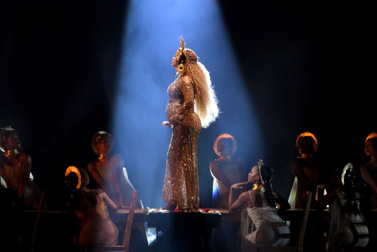 Beyoncé’s Controversial Grammy Performance | by Megan Lundblad | Medium