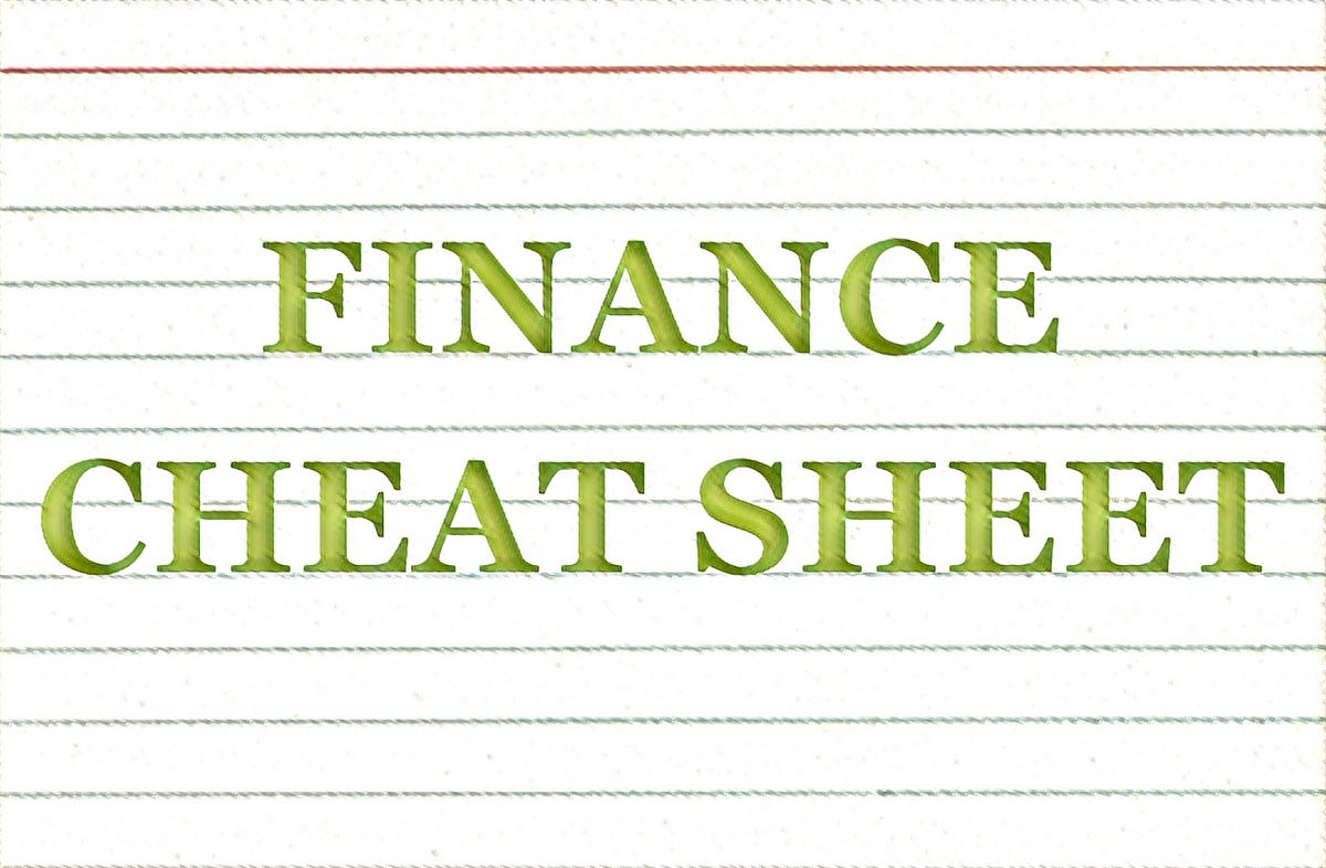 I Wrote About Finance For A Year, Here’s All You Need To Know… | by ...