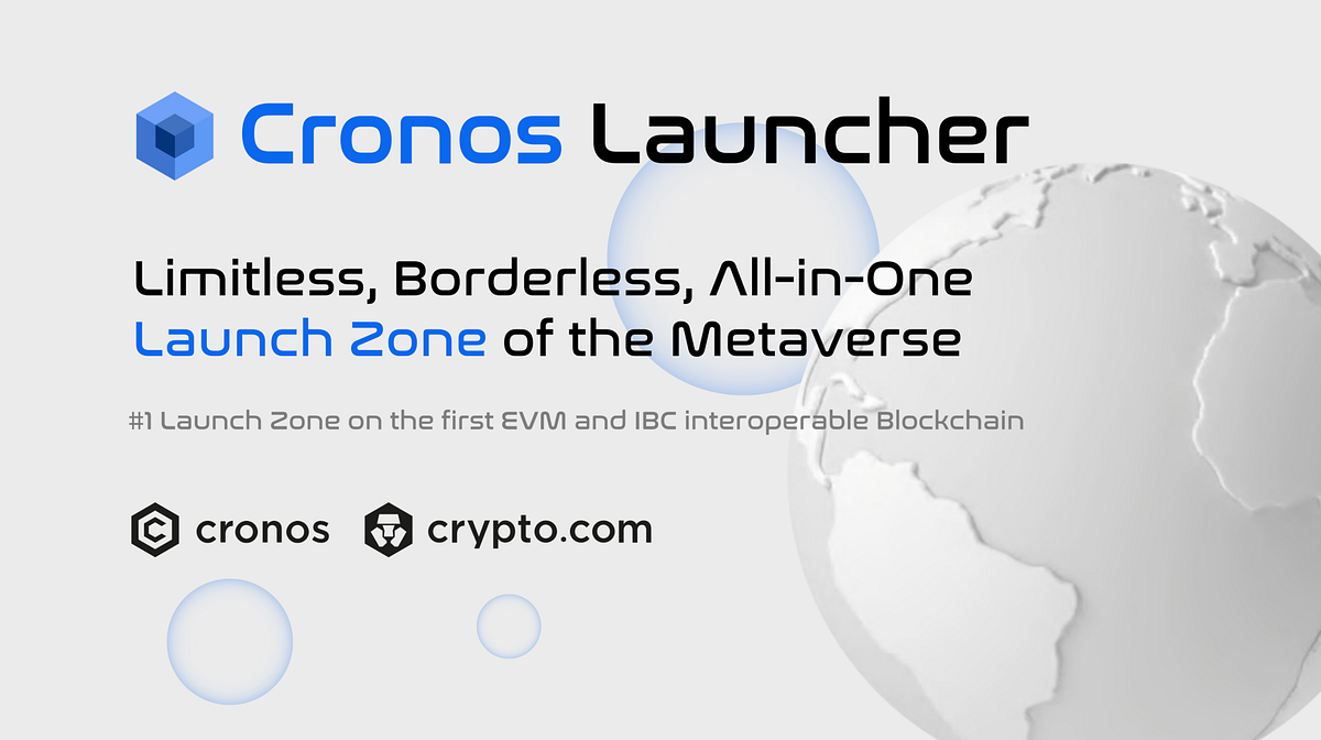 Cronos Launcher — Value Proposition, Tokenomics and Yearly Roadmap | by ...