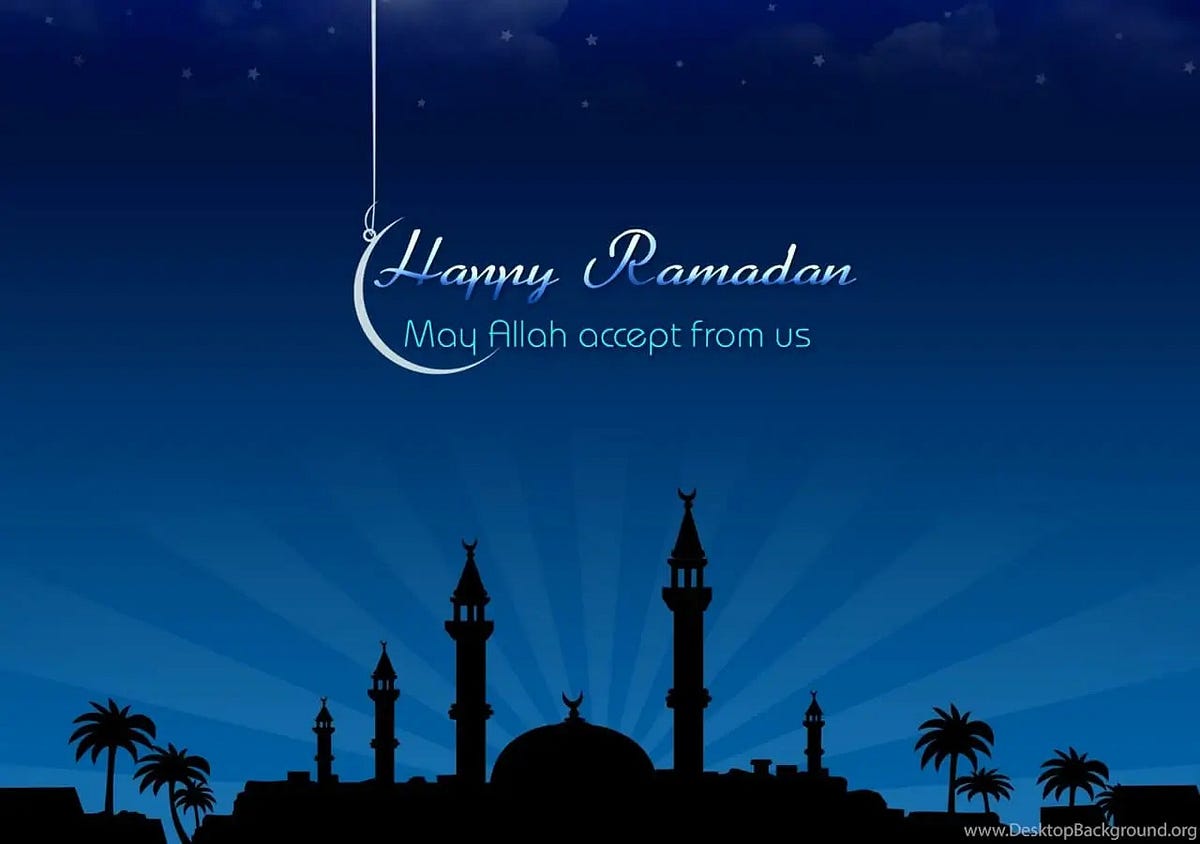 Our Statement on the start of the Holy Month of Ramadan | by Federation ...