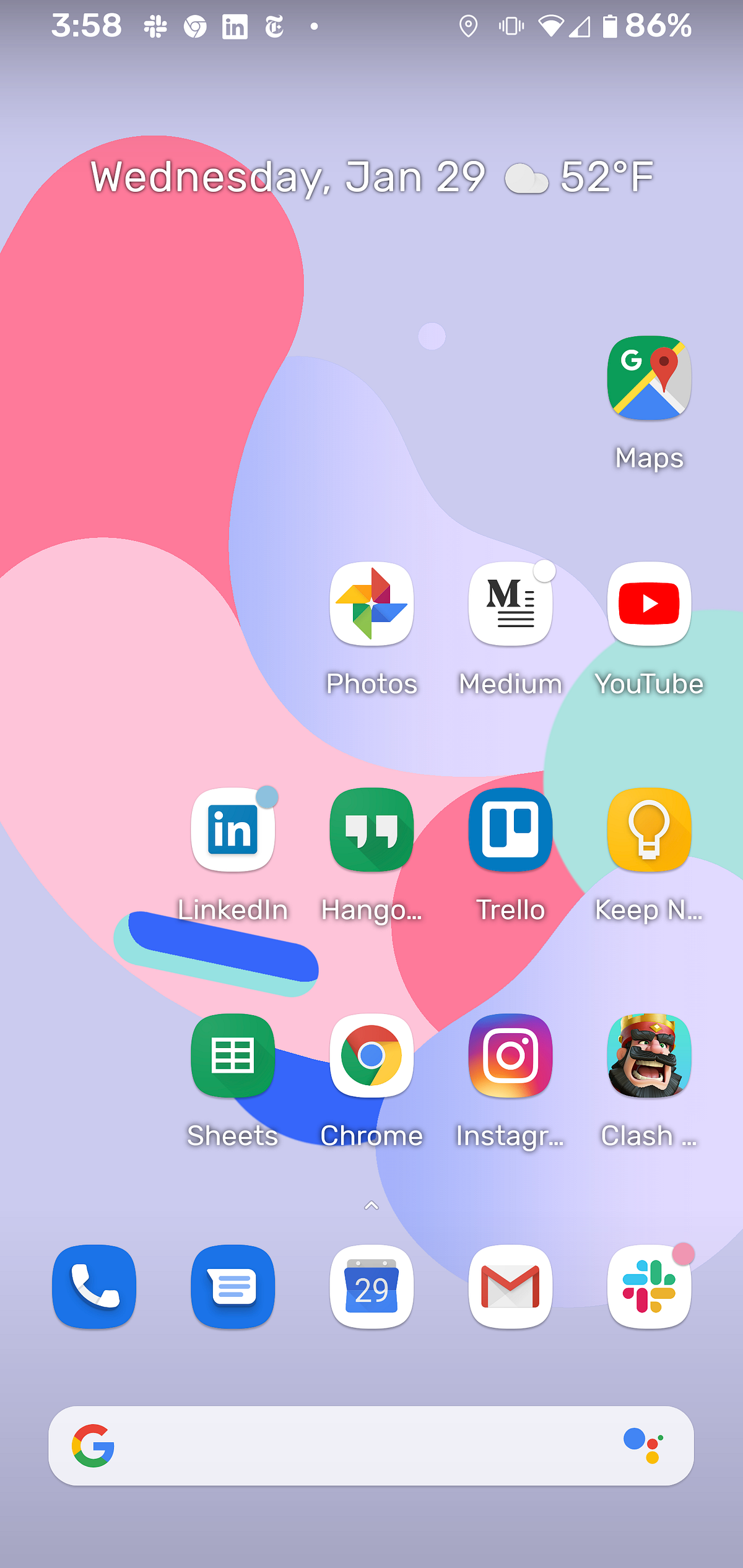 My 2020 phone home screen. My annual review of the apps I love… | by ...