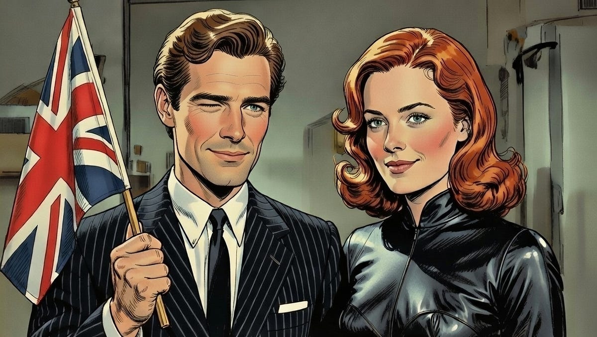 Dragon & Valentine: Bloke-to-Bloke Banter Against the Damp Rag — The ...