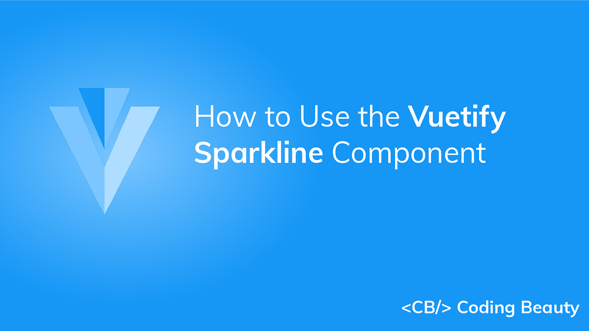How to Use the Vuetify Sparkline Component | JavaScript in Plain English