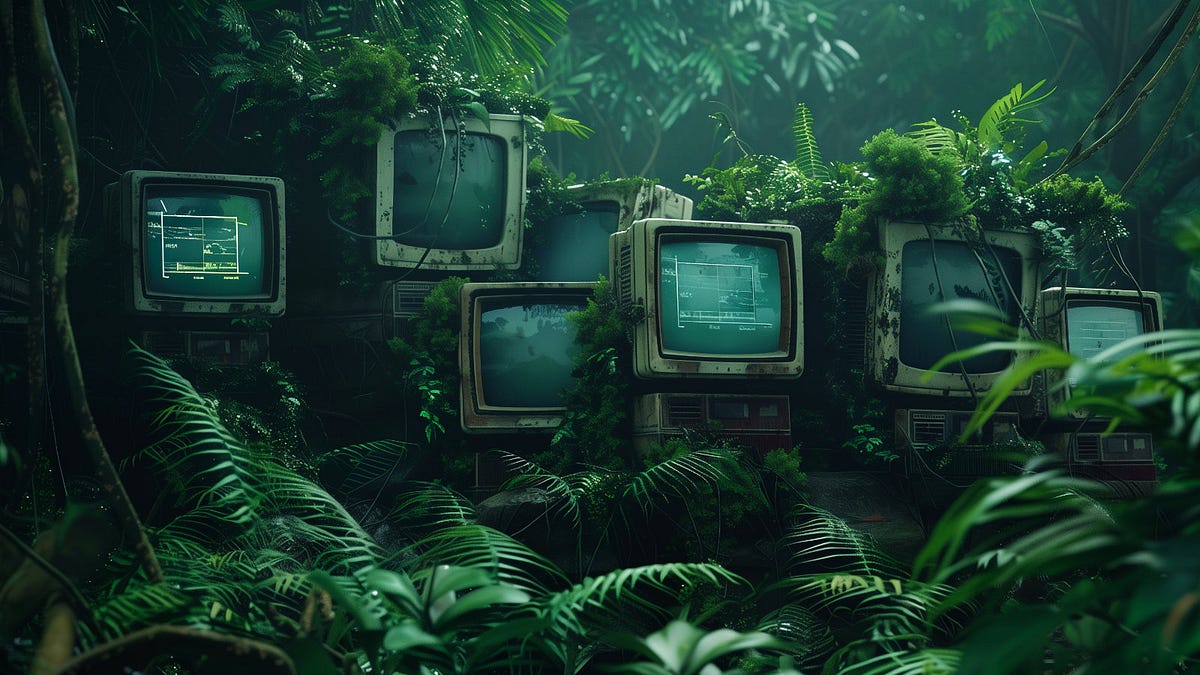 Into the wild internet. Today, the internet is more of a… | by NEXT ...