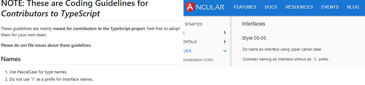 Hey TypeScript, where’s my I-prefixed interface! | by Jonathan Yee | Medium