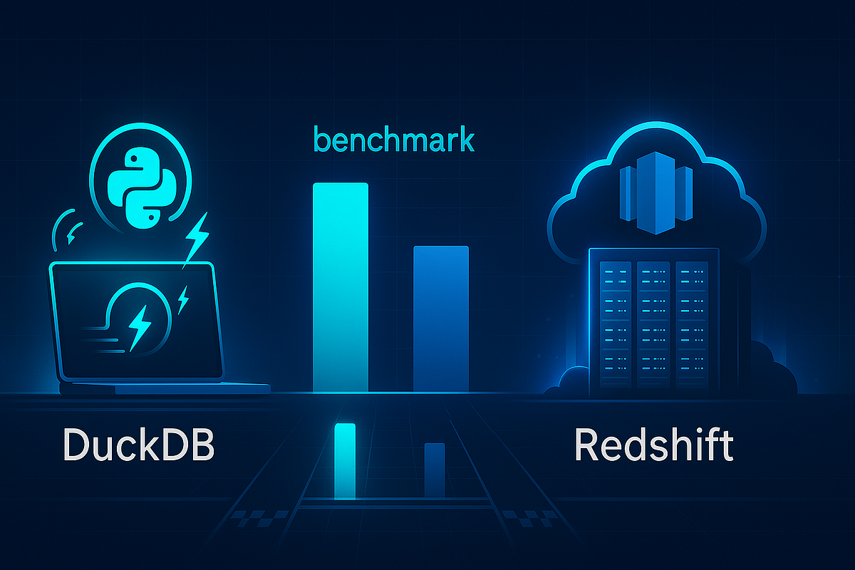 DuckDB vs Redshift: Surprising Benchmark Results | by Neurobyte | Sep, 2025 | Medium