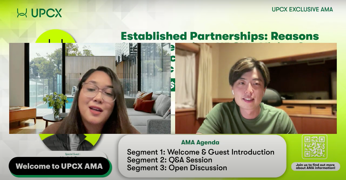 [Recap] How to achieve Milestones through Strategic Partnerships. AMA#2 with Koki Sato, Chief ...