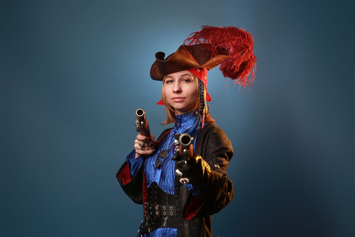 Before Jack Sparrow, There Was Anne Bonny | by Britt LaBuffy | History ...