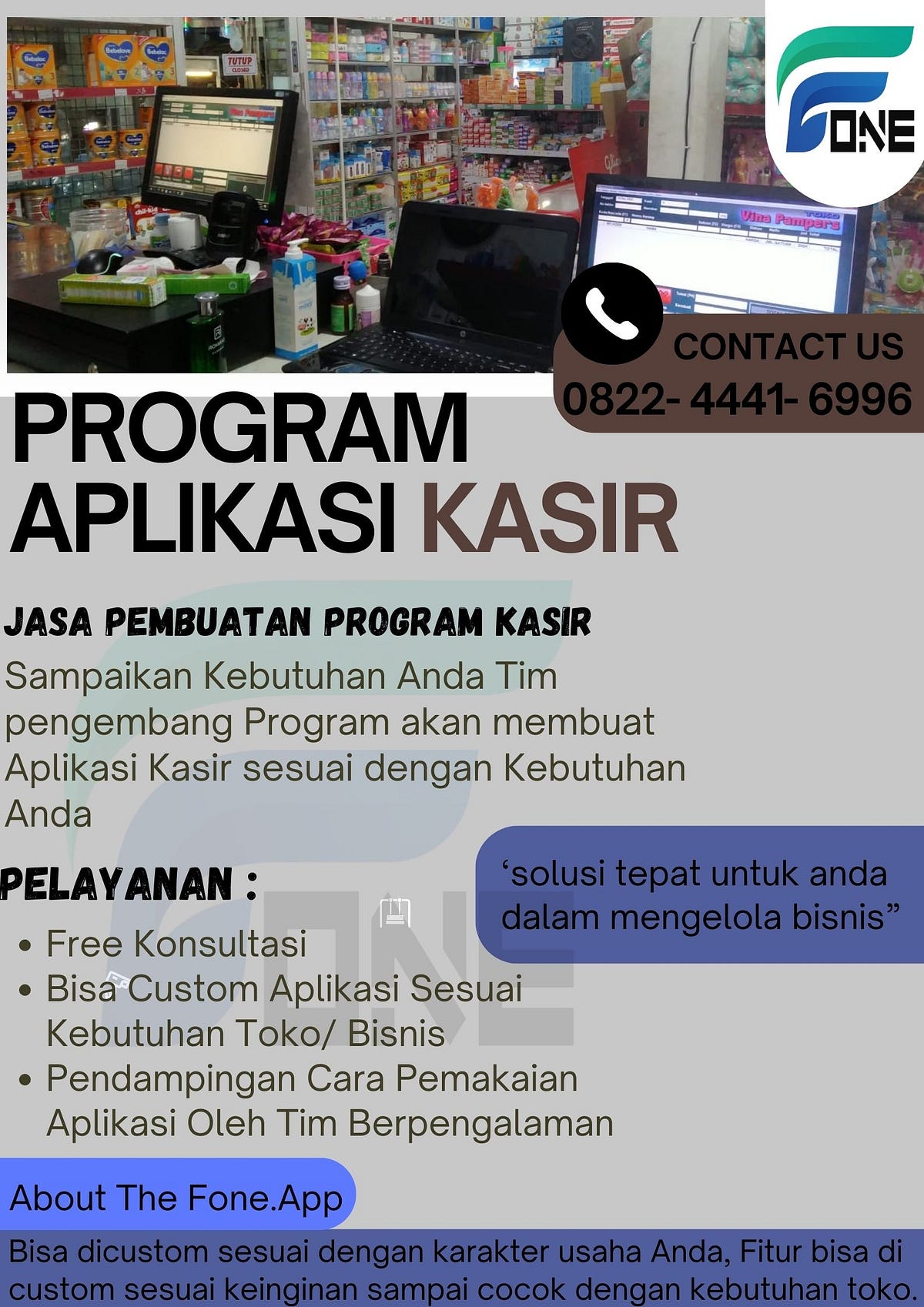 Jasa Pembuatan Software Aplikasi Kasir Toko | by Jasa Pembuatan ...
