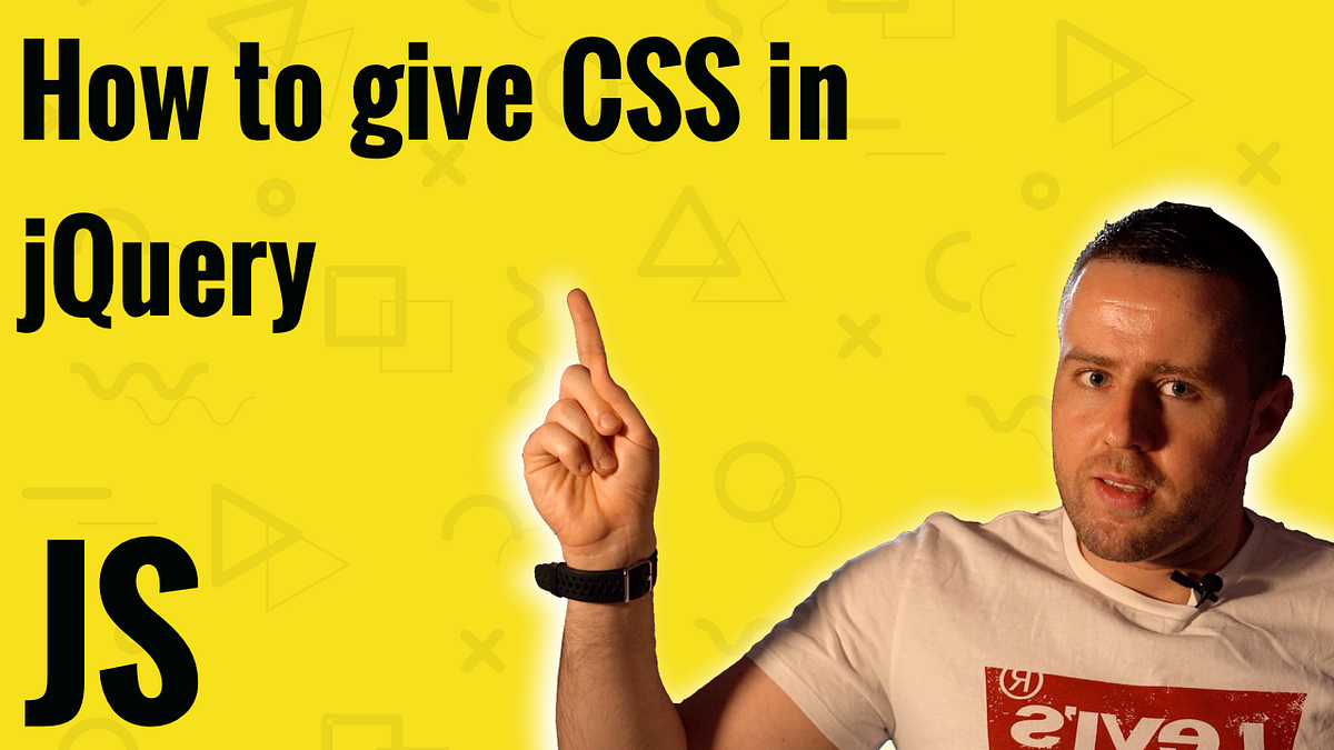 How to give CSS class in jQuery?. This post was originally published at ...