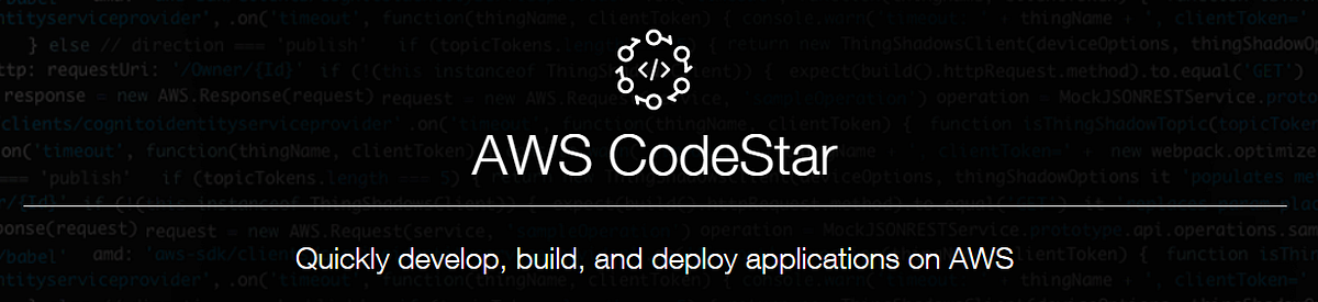 Build a professional serverless web service with AWS CodeStar | by Guzman Monne | Medium
