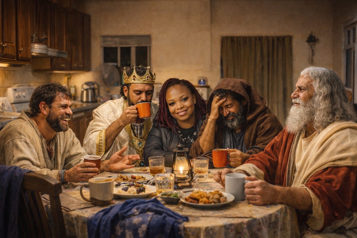 Dinner With the Prophets:. When Endurance Is No Longer Enough | by Omo ...