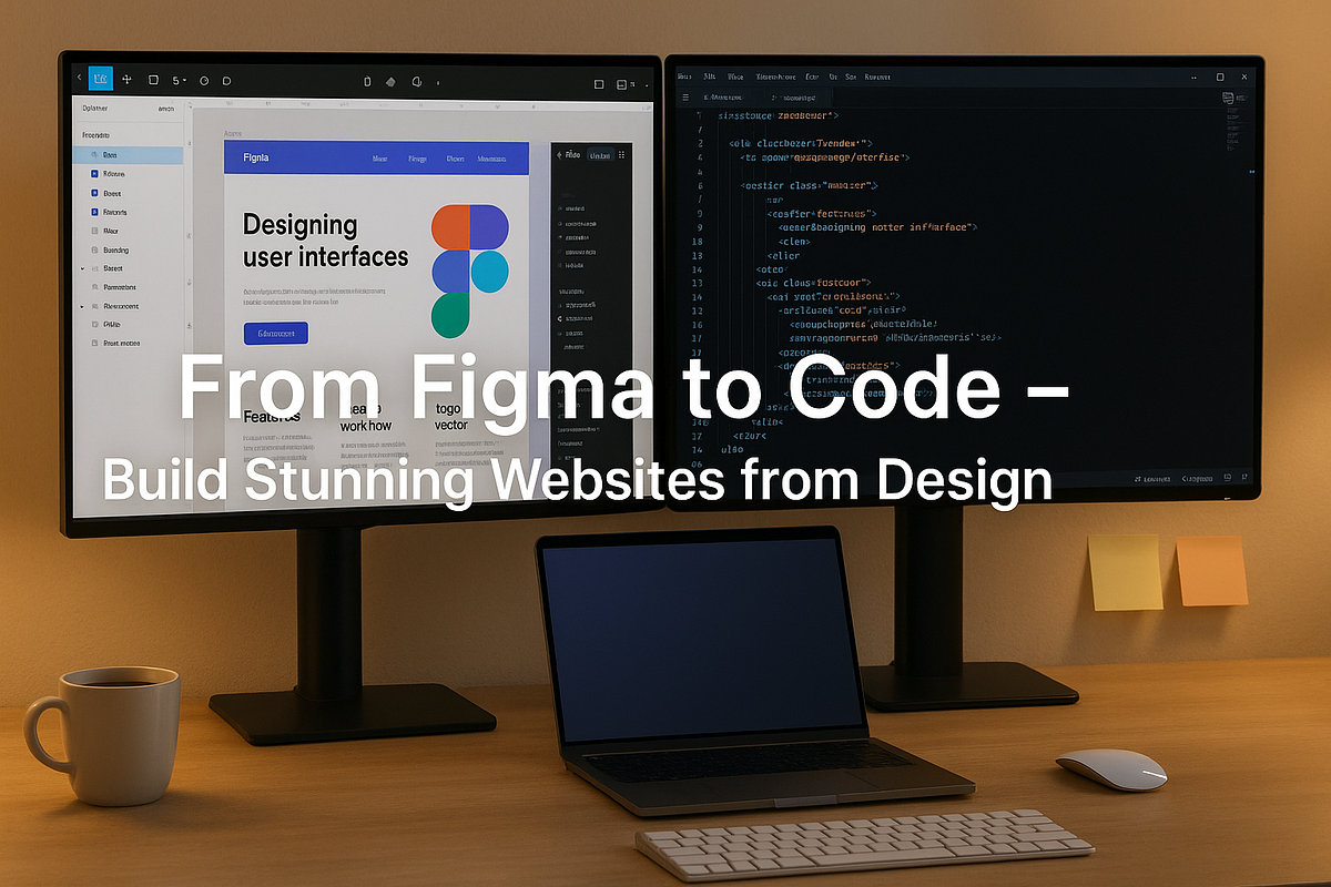 From Figma to Code: How to Convert a UI Design into a Fully Functional ...