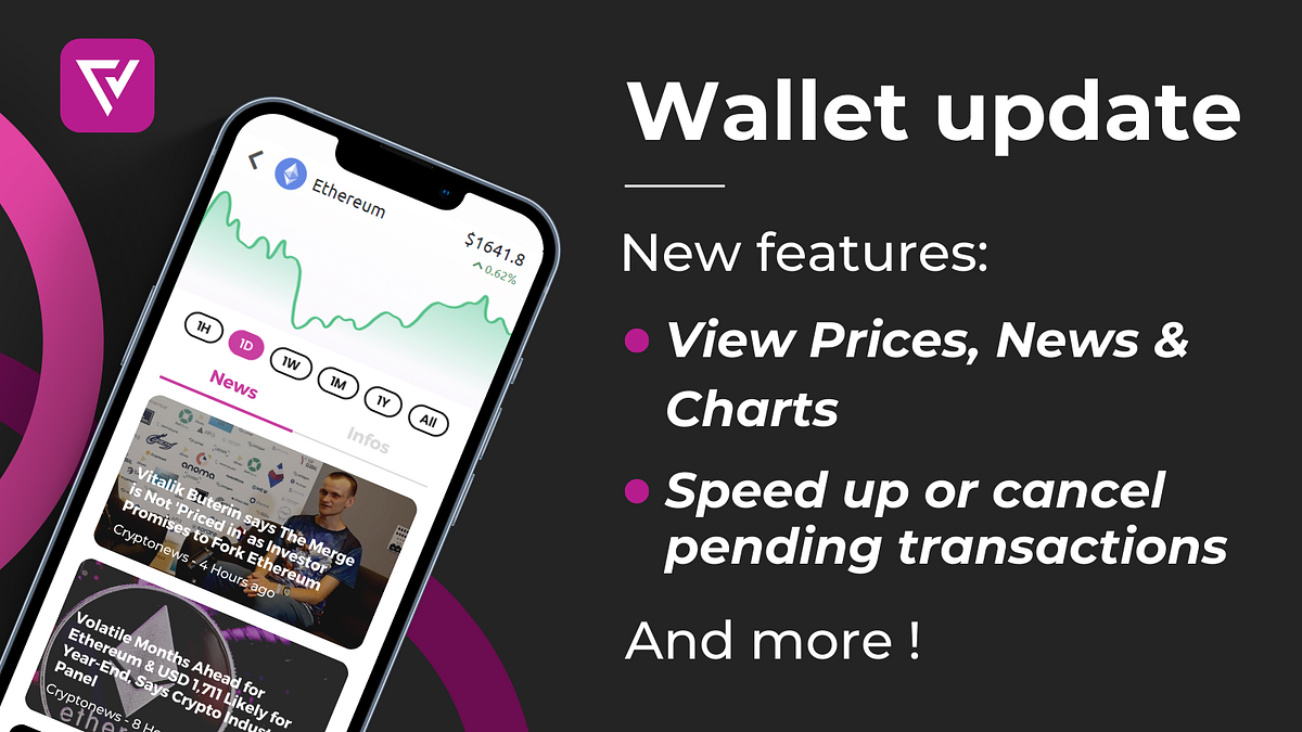 Virgo Wallet Update. Virgo Wallet v0.7.0 has been released… | by Virgo ...
