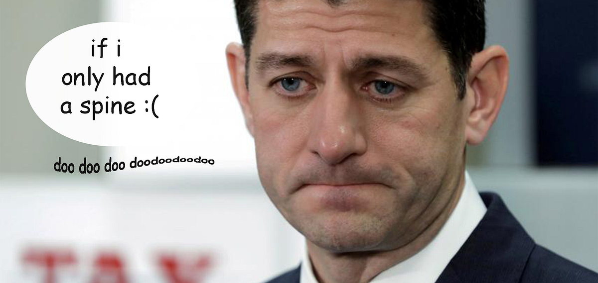 BREAKING: Paul Ryan To Embark on Grand Quest | by Marge. | Medium