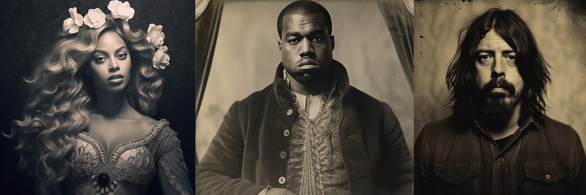 Using AI To Reimagine Antique Photography Styles | by Paul DelSignore ...