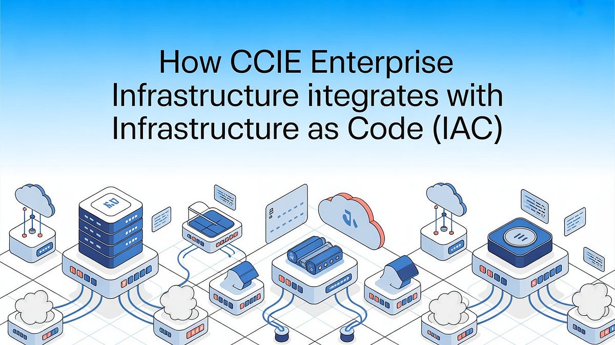 How CCIE Enterprise Infrastructure Integrates with Infrastructure as ...