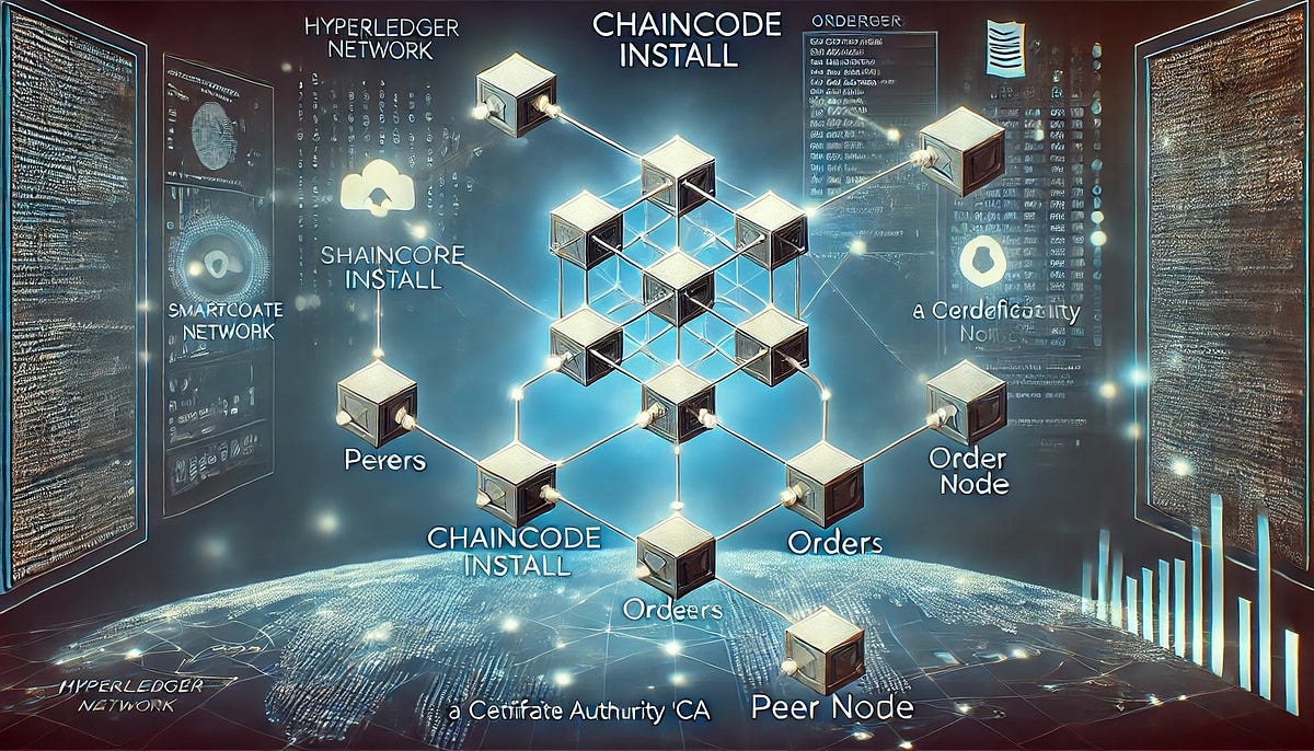 Create a Fabric channel and install chaincode — Last phase | by Dinesh Maharjan | CodeX | Medium