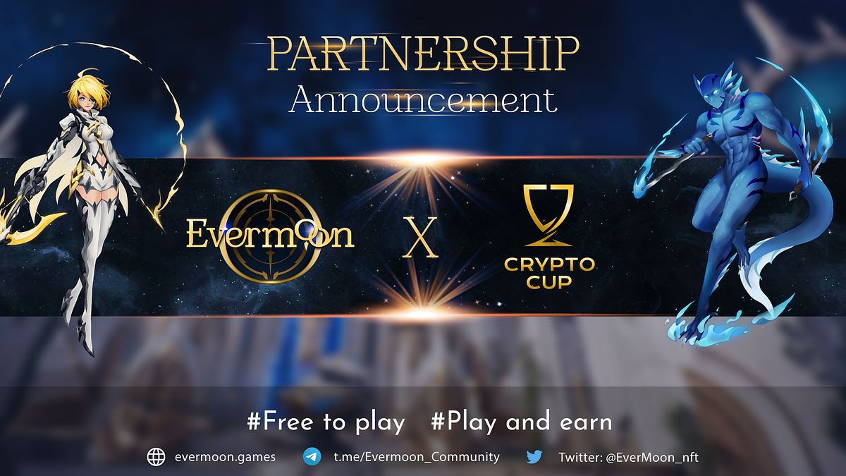 🎊 Partnership Announcement: Evermoon x CryptoCup 🎊 | by Evermoon | Medium