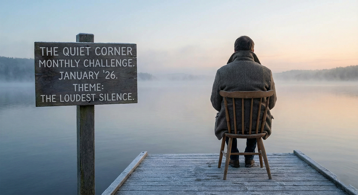 The Quiet Corner Monthly Challenge (January ‘26) | by Henry James | The ...