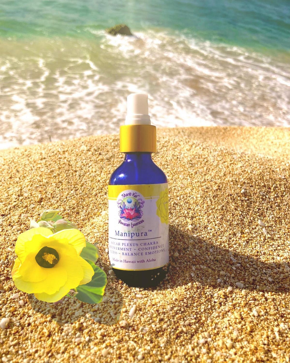 Shanti Kai - Hawaiian Flower Essences - Medium