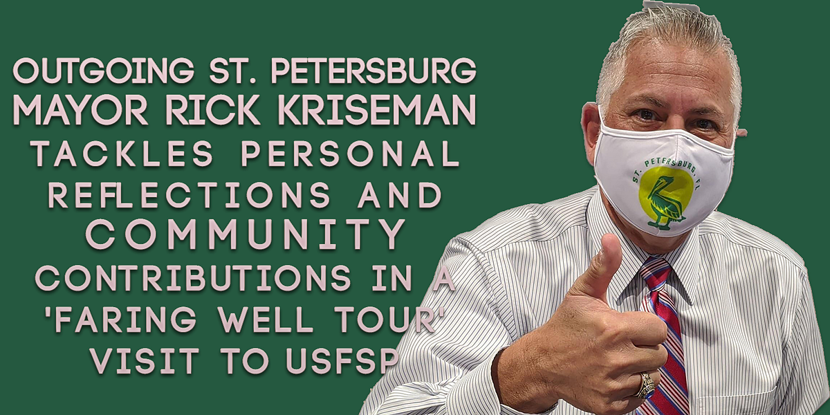 Outgoing St. Petersburg Mayor Rick Kriseman Tackles Personal ...