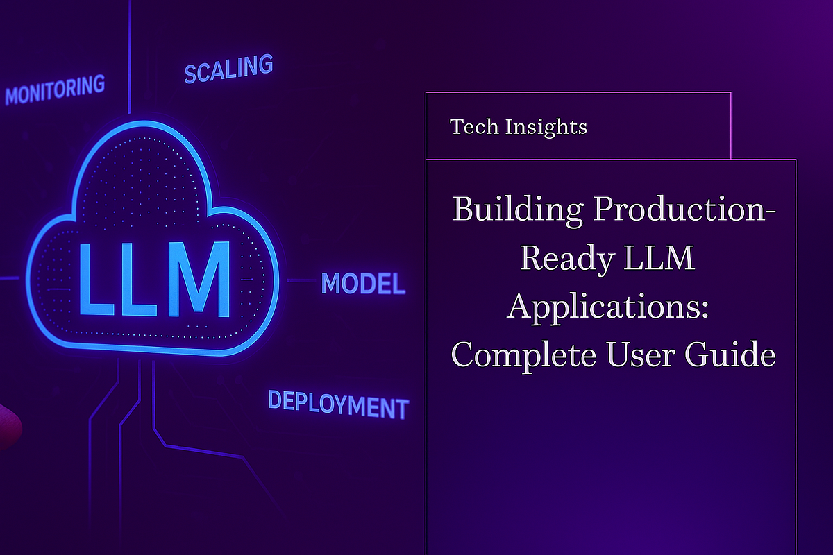 Building Production-Ready LLM Applications: Complete User Guide | by Olamide David Oluwamusiwa ...