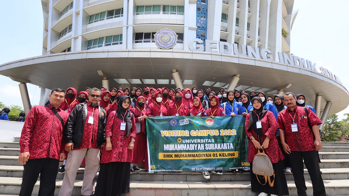 Jalin Silaturahmi, SMK Muhammadiyah 01 Keling Kunjungi UMS | by Brondy ... Jalin Silaturahmi, SMK Muhammadiyah 01 Keling Kunjungi UMS | by Brondy ...