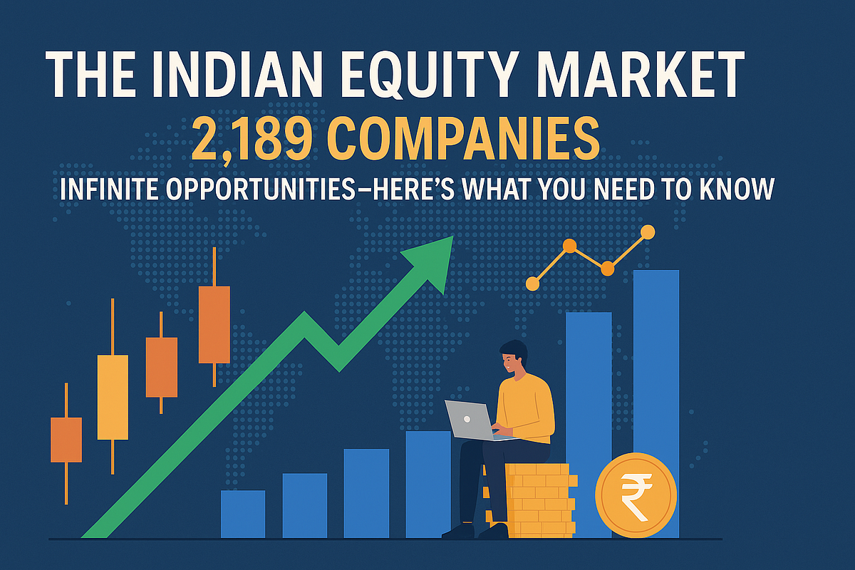 Investing in India: The Rise of 2100 Listed Companies | Finance Simplified