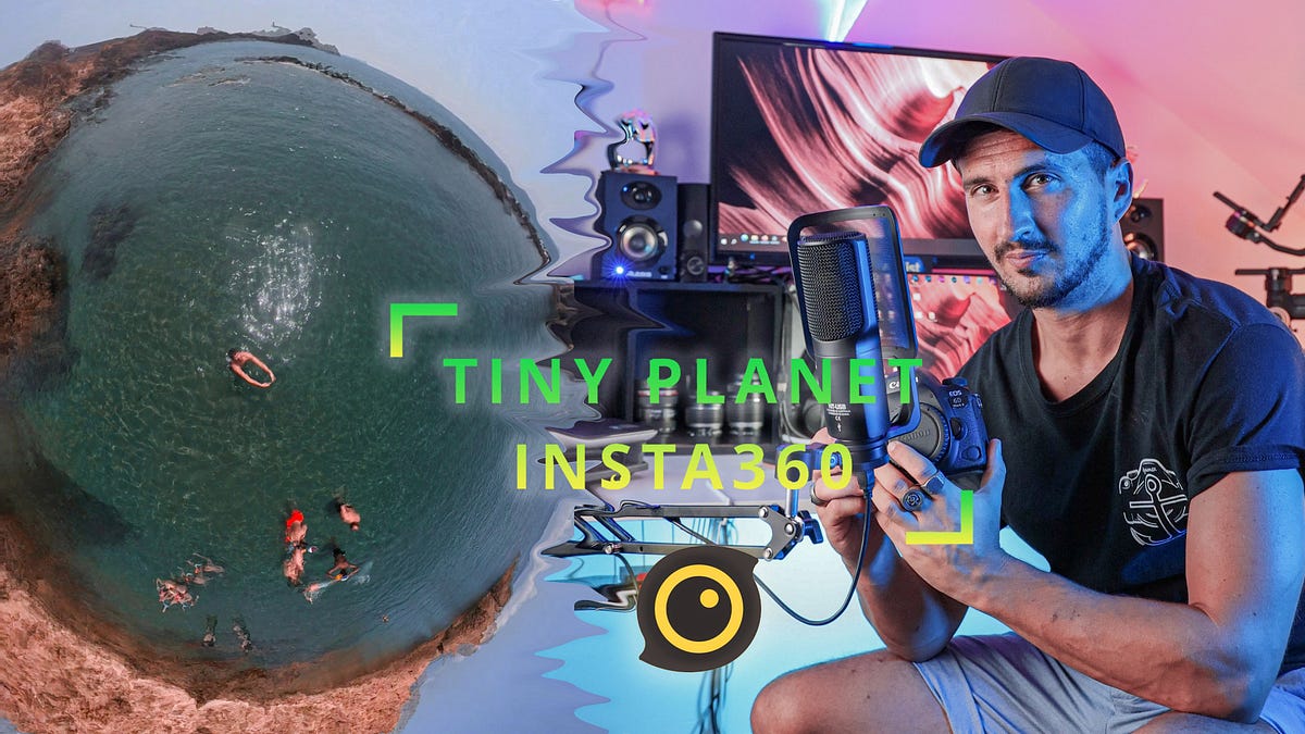 How to shoot tiny planet videos insta360 - Jesus Gomez - bysumex - Medium